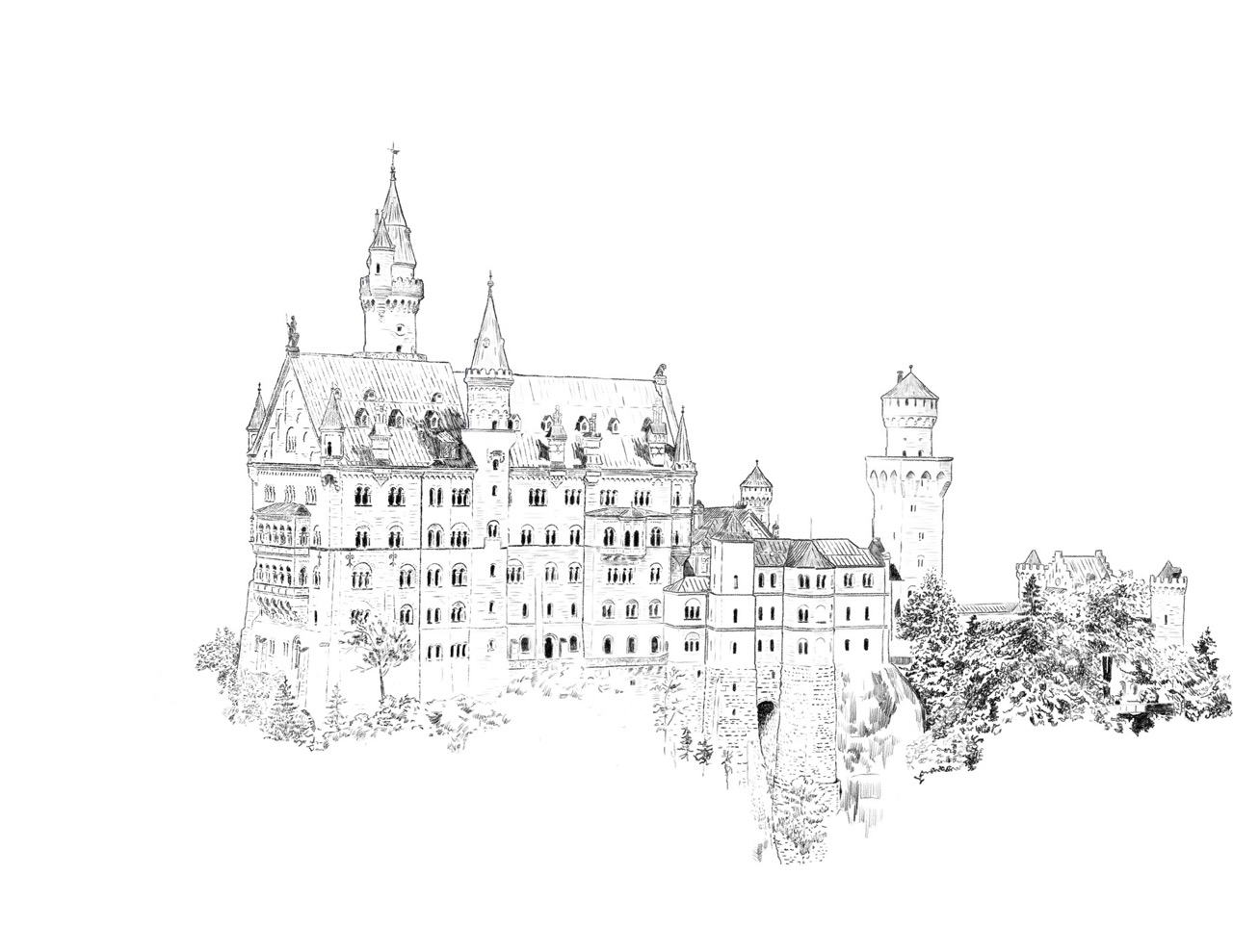 Neuschwanstein Castle Neuschwanstein Castle